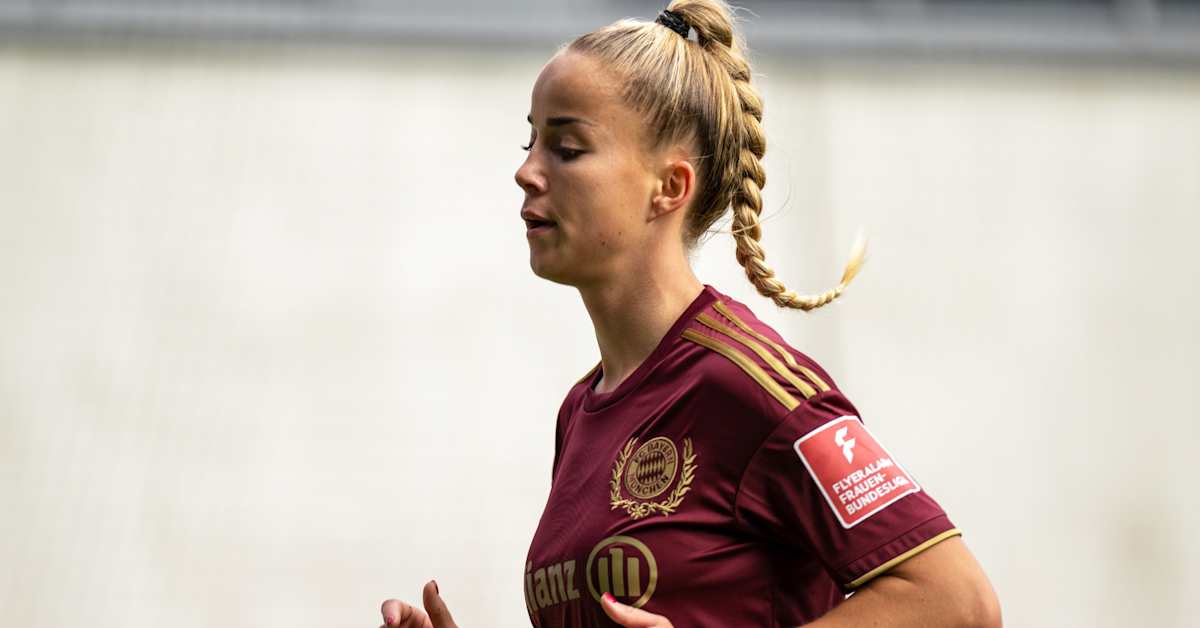 DFB: Giulia Gwinn am Knie verletzt | FC Bayern